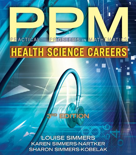 Practical Problems in Math for Health Science Careers (Practical ...