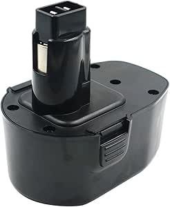 H-ANT 14.4V Battery 3000mAH Replacement Compatible with Black and ...