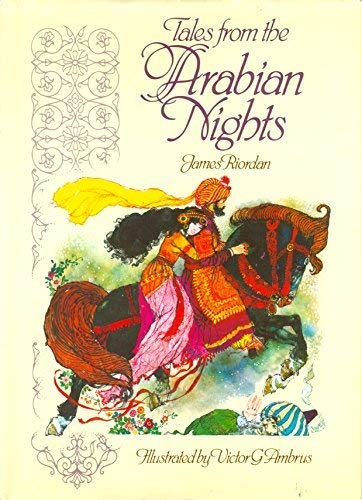 Amazon.com: Tales from the Arabian Nights: 9780528826726: Riordan ...