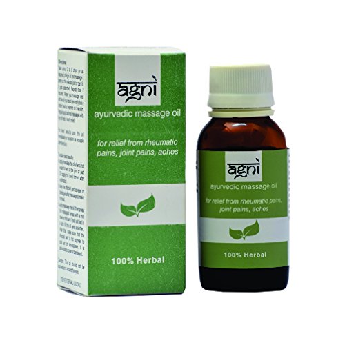 Agni Ayurvedic Herbal Pain Relief Massage Oil 50ml : Amazon.in: Health ...