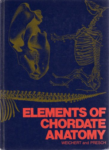 ELEMENTS OF CHORDATE ANATOMY ...an introduction to the structure of the ...