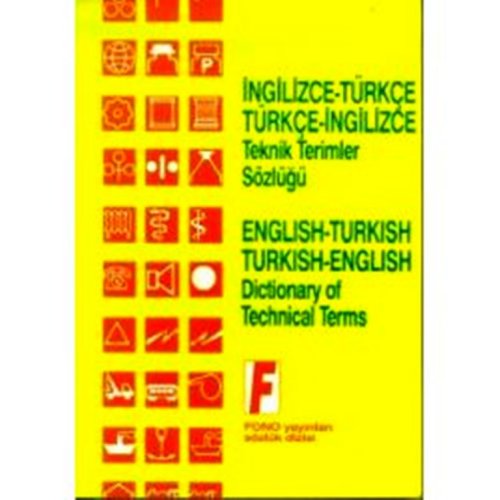 English­ - Turkish / Turkish - English Dictionary of Technical Terms ...