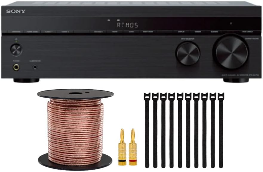 Amazon.com: Sony STR-DN840 7.2 Channel 1050-Watt A/V Receiver (Black ...