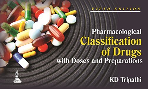 Pharmacological Classification of Drugs with Doses and Preparations ...