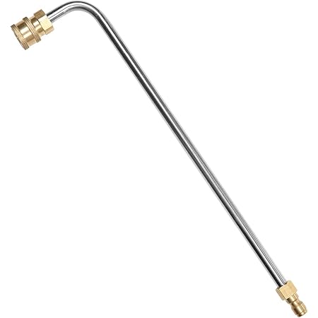 Amazon.com: Sooprinse Washer Gutter Cleaner Attachment,Pressure Washer ...