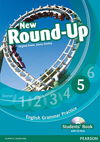 Round Up Level 5 Students' Book/CD-Rom Pack : Buy Online at Best Price ...