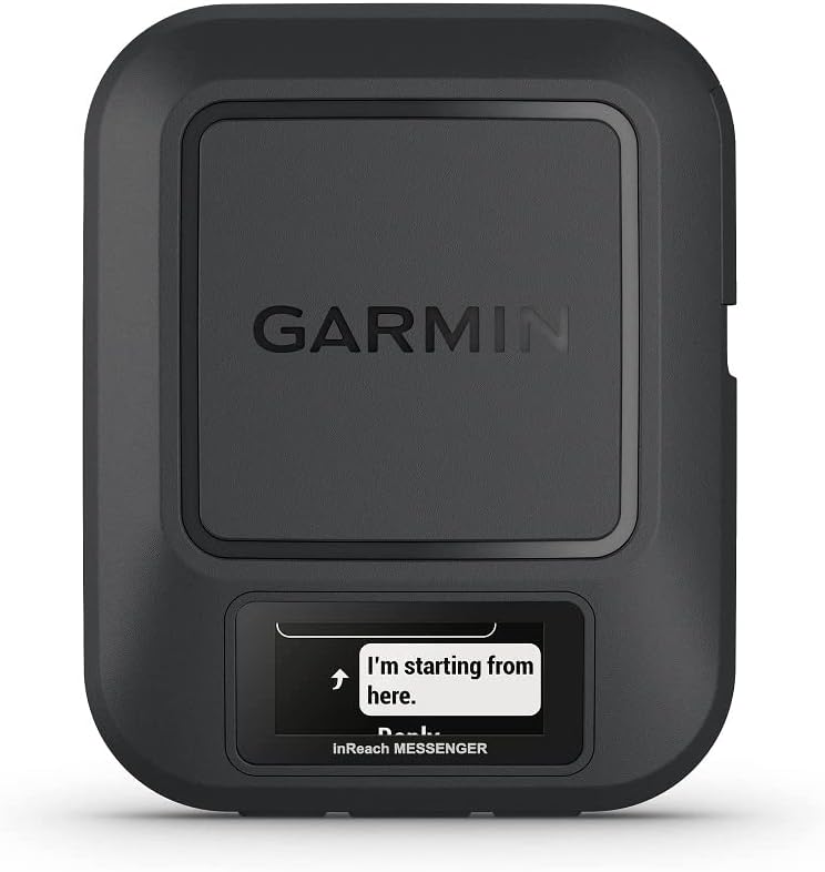 Amazon.com: Garmin inReach Messenger Plus, SOS Handheld Satellite ...