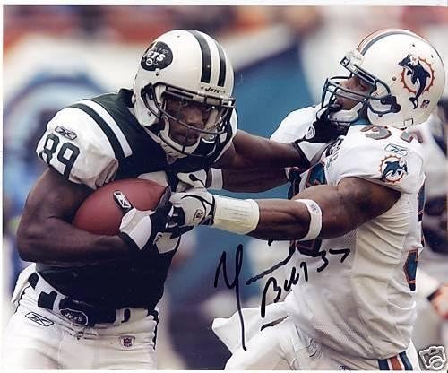 Yeremiah Bell Miami Dolphins Signed 8x10 Photo W/coa - Autographed NFL ...