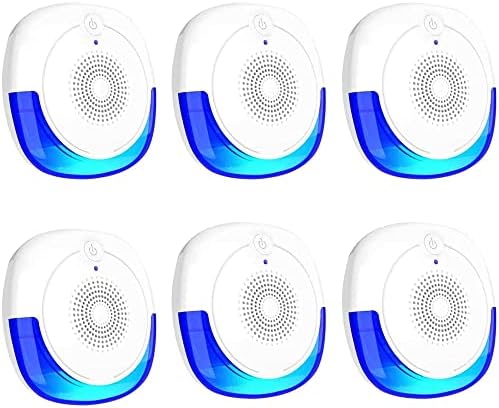 4 Pack Ultrasonic Pest Repeller, Spider Repellent Plug In, Cockroach ...