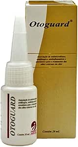 Solução Otológica Cepav Otoguard para Cães - 20ml : Amazon.com.br: Pet Shop