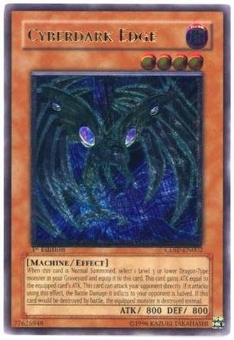 Yu-Gi-Oh! - Cyberdark Edge (CDIP-EN002) - Cyberdark Impact - 1st ...