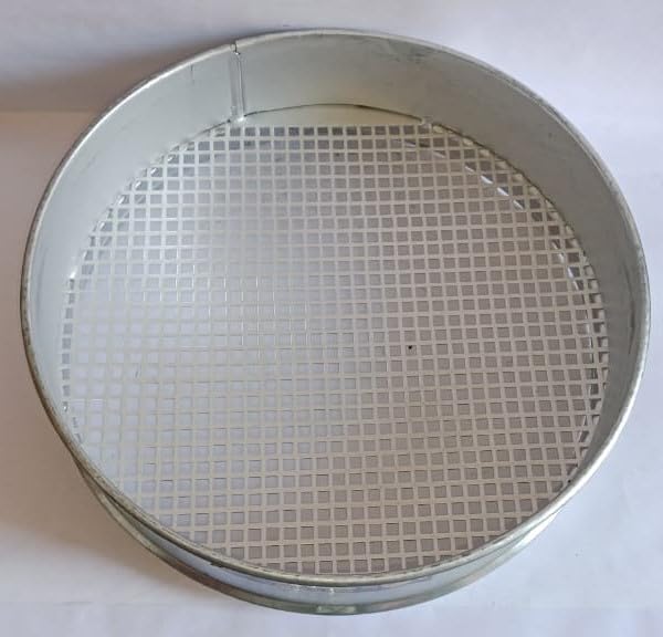 Galvanized Iron Test Sieves for Laboratory Use with GI Frames 300 mm ...