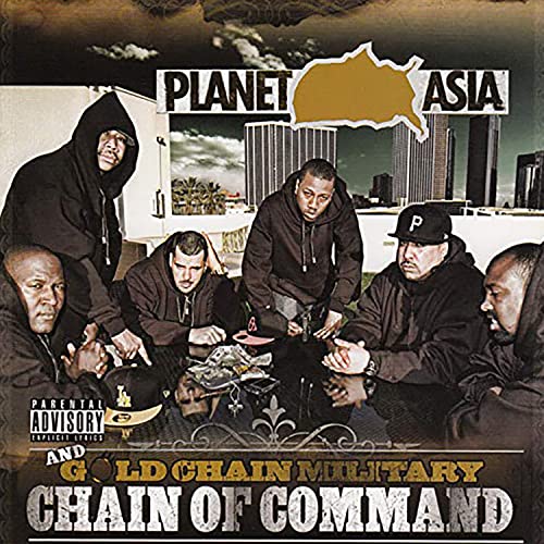 Chain of Command [Explicit] by Gold Chain Military & Planet Asia on ...