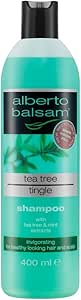 Alberto Balsam Tea Tree Shampoo, 400ml, 400ml : Amazon.co.uk: Beauty