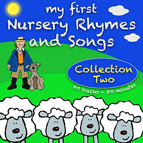 Amazon.com: My First Nursery Rhymes and Songs Collection Two : Kidzone ...
