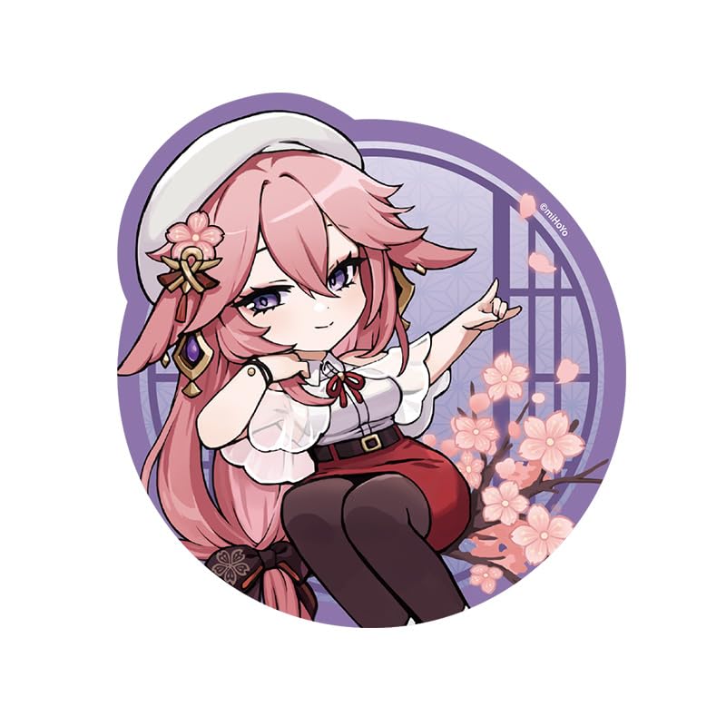 Amazon.com: GENSHIN IMPACT Field Trip Themed Series Chibi Mouse Mat ...