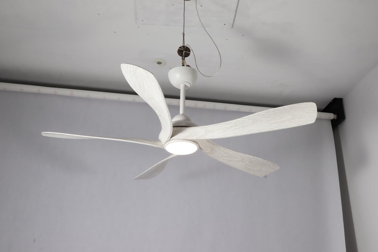 Melkelen Ceiling Fans with Lights and Remote,56in Ceiling Fan with 5 ...