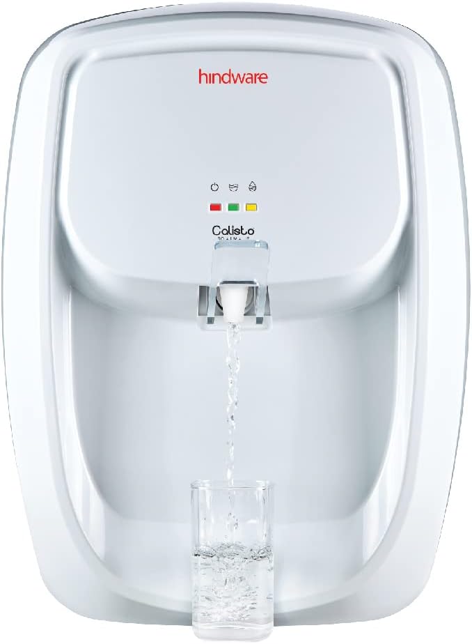 Hindware Calisto 7L RO + UV + UF Water Purifier, 6 stage purification ...