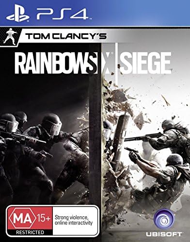 Amazon.com: Tom Clancy's Rainbow Six Siege PS4 Playstation 4: ...