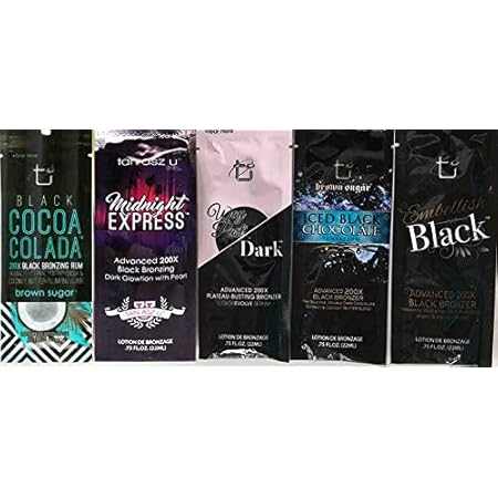 Amazon.com : Lot of Five Tanning Lotion Sample Packets by Tan ...