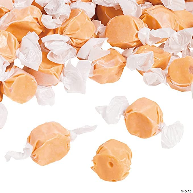 Amazon.com : Smarty Stop Salt Water Taffy All Color (Orange, 3 Pound ...