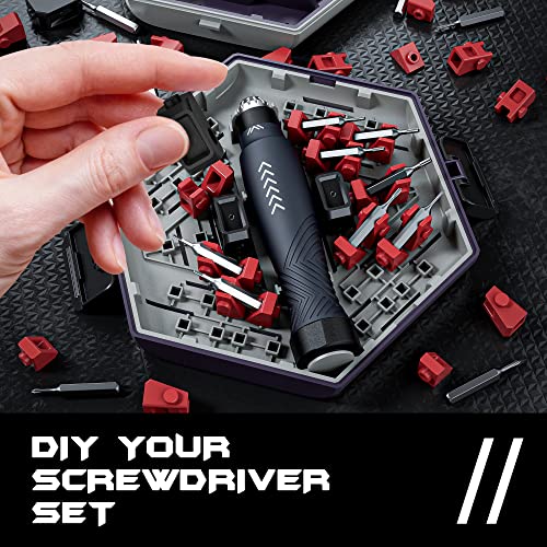 JAKEMY Precision Screwdriver Set DIY Repair Tool Kit for Man ...