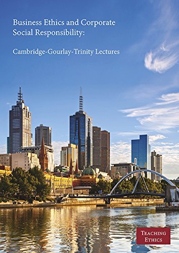 Business Ethics and Corporate Social Responsibility: Cambridge-Gourlay ...