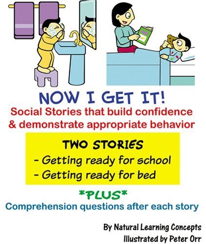 Social Story - Getting Ready for School & Getting Ready for Bed (Now I ...