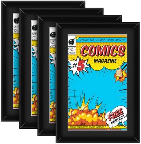 Amazon.com - Geetery 8 Pack Comic Book Frame, UV Protection, Comic ...