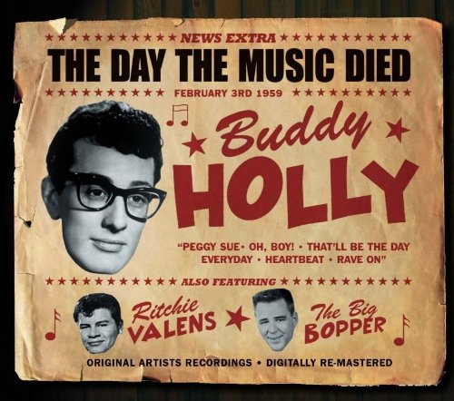 Buddy Holly - The Day The Music Died: Amazon.de: Musik-CDs & Vinyl