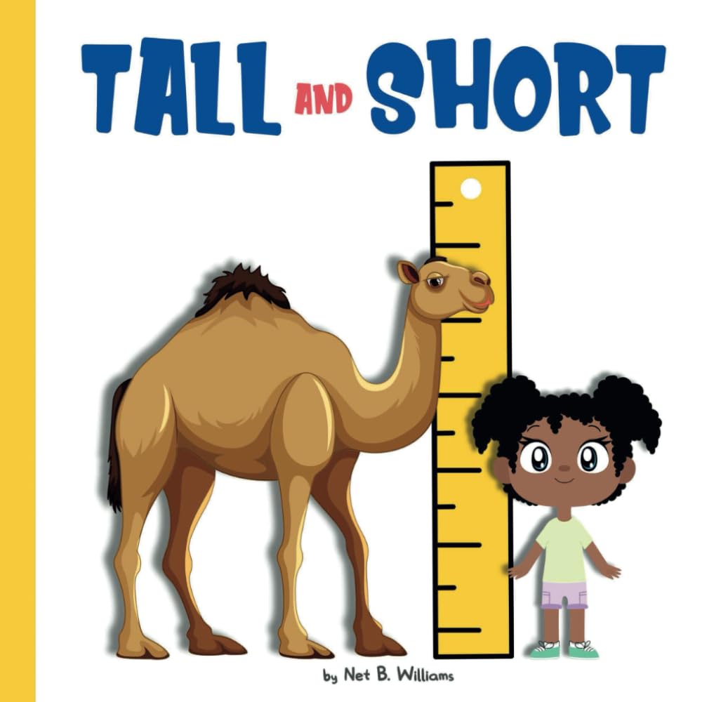 Amazon.com: Tall and Short: Teach Toddlers and Preschoolers Opposites ...