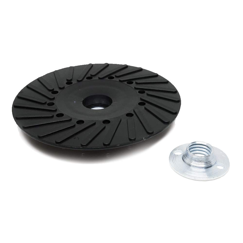 Snapklik.com : Benchmark Abrasives 5 Inch Sanding Disc Backing Pads ...