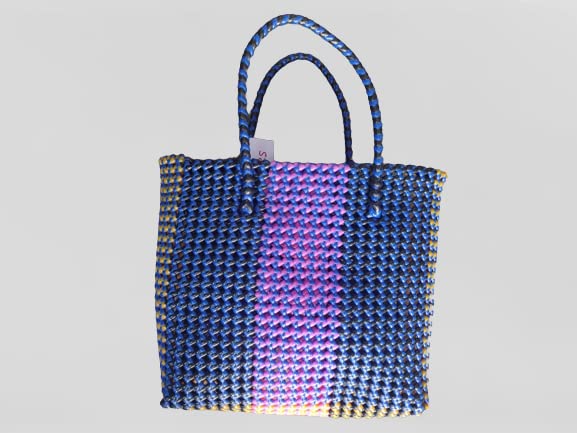 Buy PANDIAN Stores Plastic Hand Made Wire Bags | Wire Koodai - Pujai ...