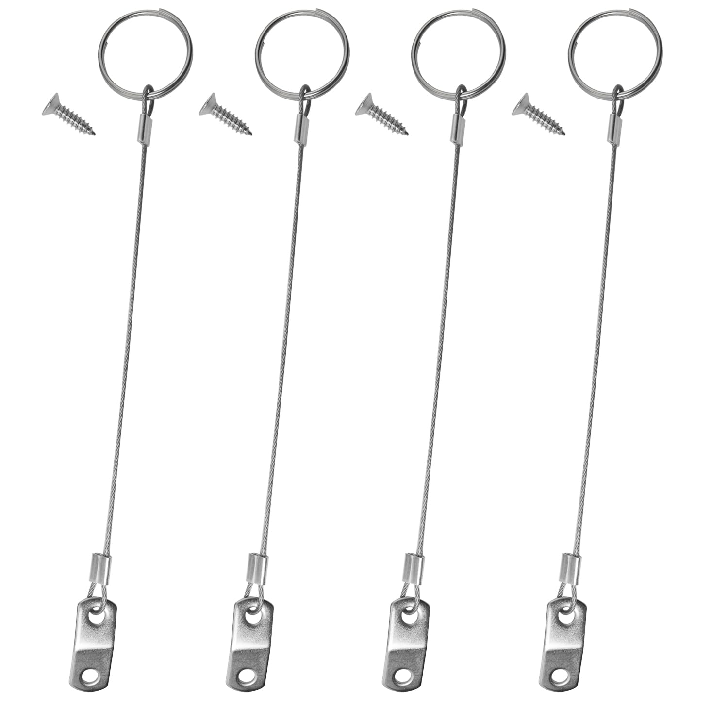 Amazon.com : JJHXSM 4PCS Cables Marine Hardware Loss Proof 316 ...