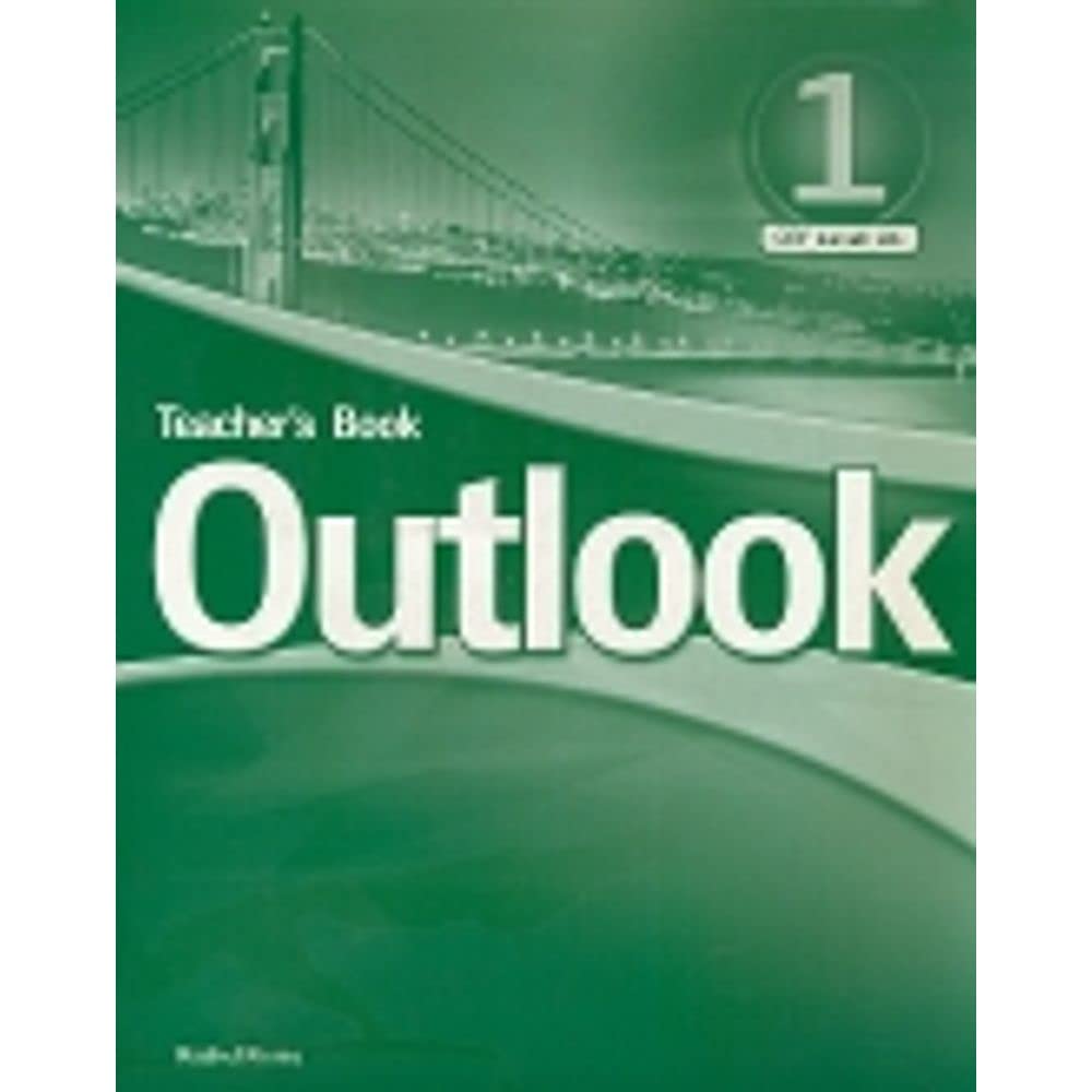 Buy Outlook 1 - Teacher Book - CEF A1 Book Online at Low Prices in ...