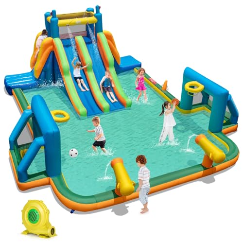 Amazon Best Sellers: Best Inflatable Pool Water Slides