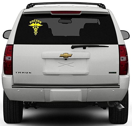 ARWY car Stickers Exterior Doctor Logo Hood, Bumper, Sides, Windows Car ...