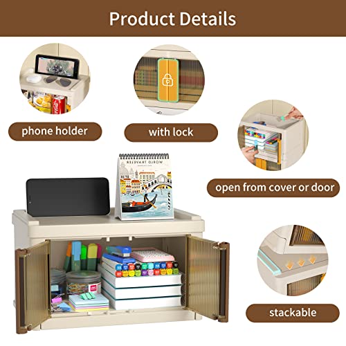 Snapklik.com : Office Organization And Storage Desk Organizer Small ...