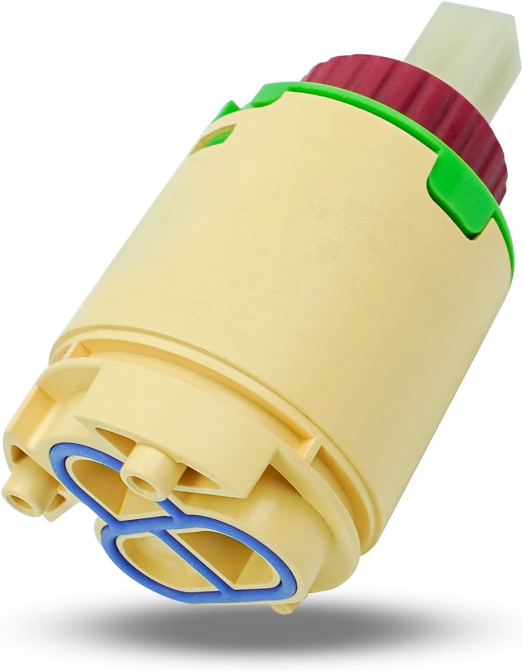 Qnbes HJ-40 JL01GJ Shower Cartridge Replacement, 40mm Faucet Cartridge ...