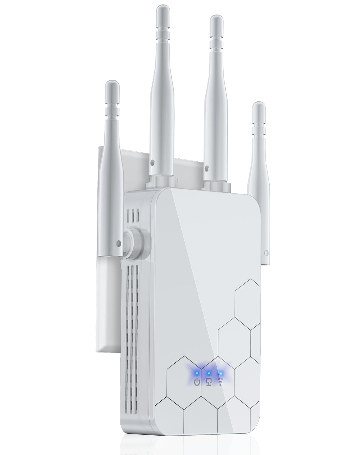 2025 WiFi Extender Internet Booster, 10000 Sq.ft Long Range Repeater ...