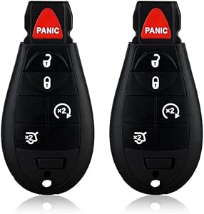 Amazon.com: 2 Keylessbest Replacement for 2008 2009 2010 Jeep Grand ...