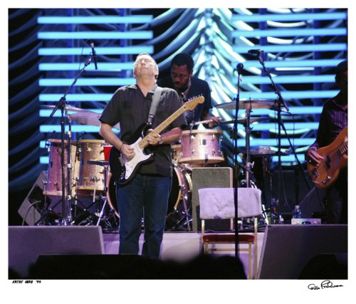 Backstage Gallery Presents SG-3001-037 Eric Clapton by Steve Galli 16 ...