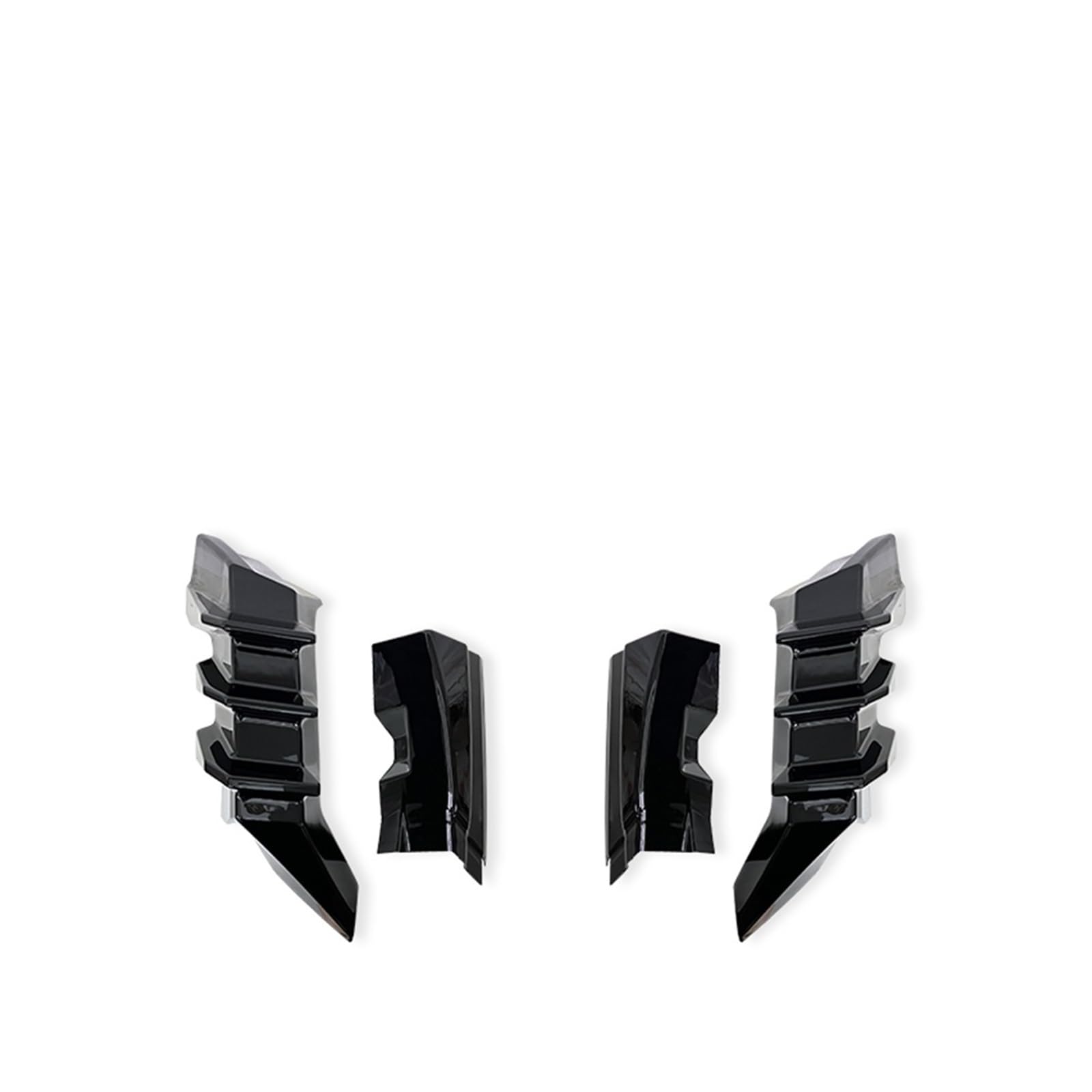 Amazon.com: Compatible for Civic 2016-2020 Diffuser FK4 FK7 FK8 JDM ...