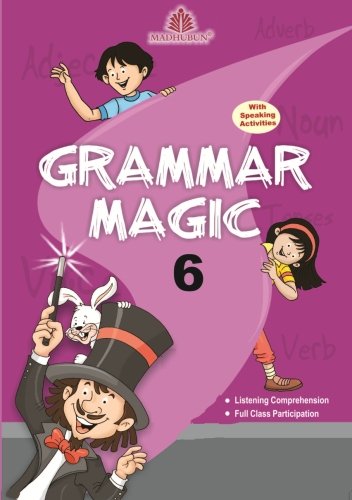 Buy Grammar Magic - 6 Book Online at Low Prices in India | Grammar ...