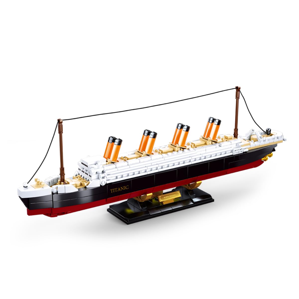 Amazon.com: DAHONPA Titanic Model Building Block Set Mid-Sized Set,481 ...