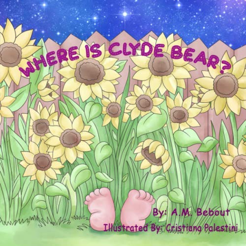 Where is Clyde Bear? (Bunni & Clyde Bear Series): Bebout, A.M ...