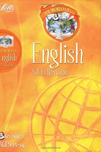 KS3 English SATs Revision: Year 9 (Letts World of): Amazon.co.uk ...