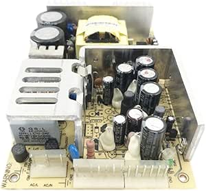 Amazon.co.jp: MEAN WELL MPT 120W 5V/12V/-12V Switching Power Supply ...