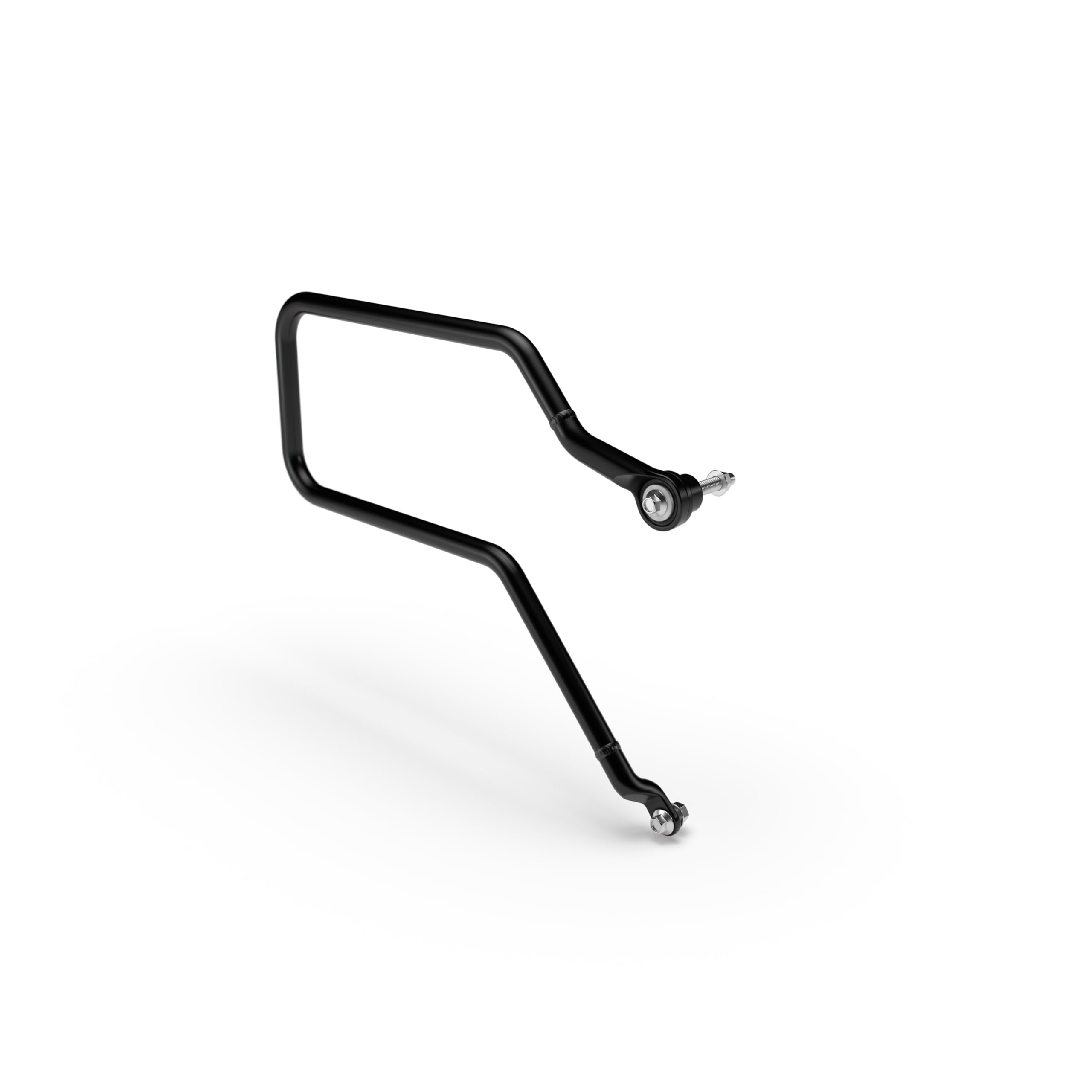 Royal Enfield KXA00044 Black Commuter Pannier Rail for Hunter 350 ...