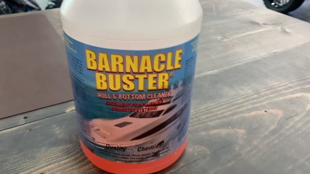 Watch Much needed step in barnacle removal process! on Amazon Live